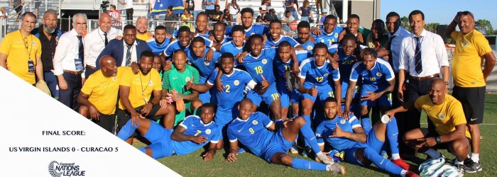 Homepage - Federashon Futbol Korsou